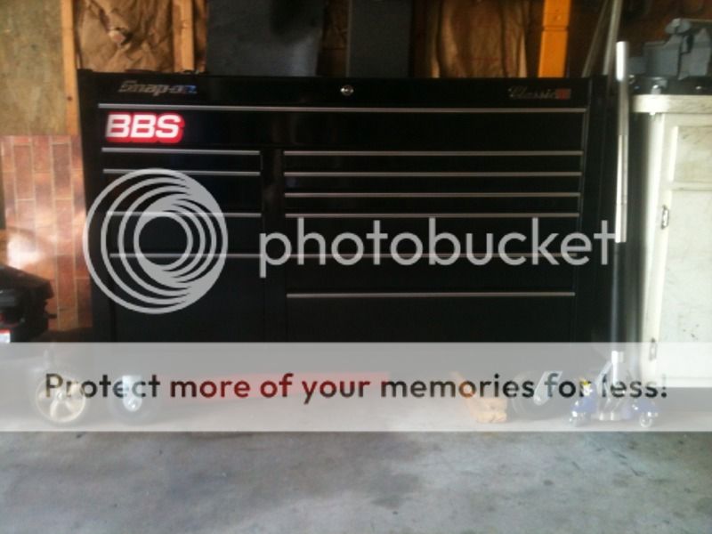 FS: Black Snap On Classic 78 tool box