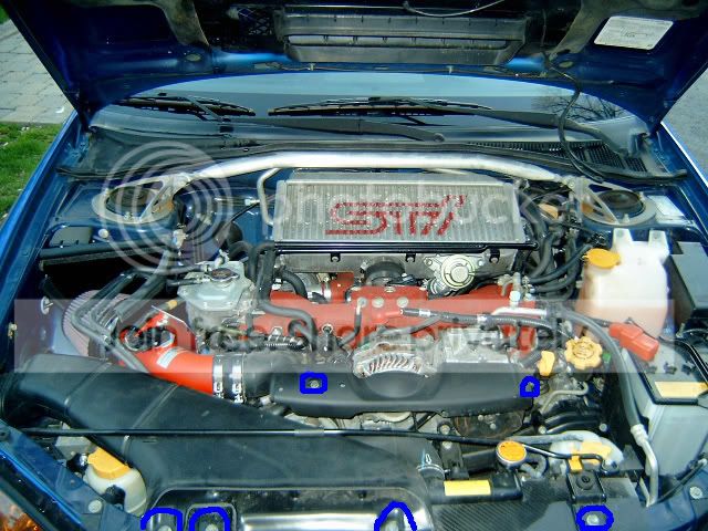 04 STi timing belt change | IW STi Forum