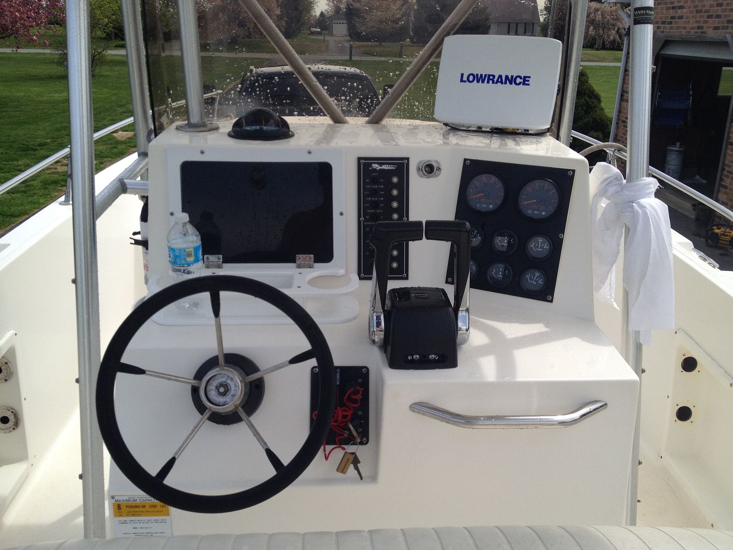 1995 Sea Cat SL1 21' | BASS BARN