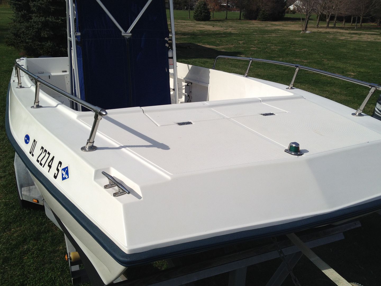 1995 Sea Cat SL1 21' | BASS BARN