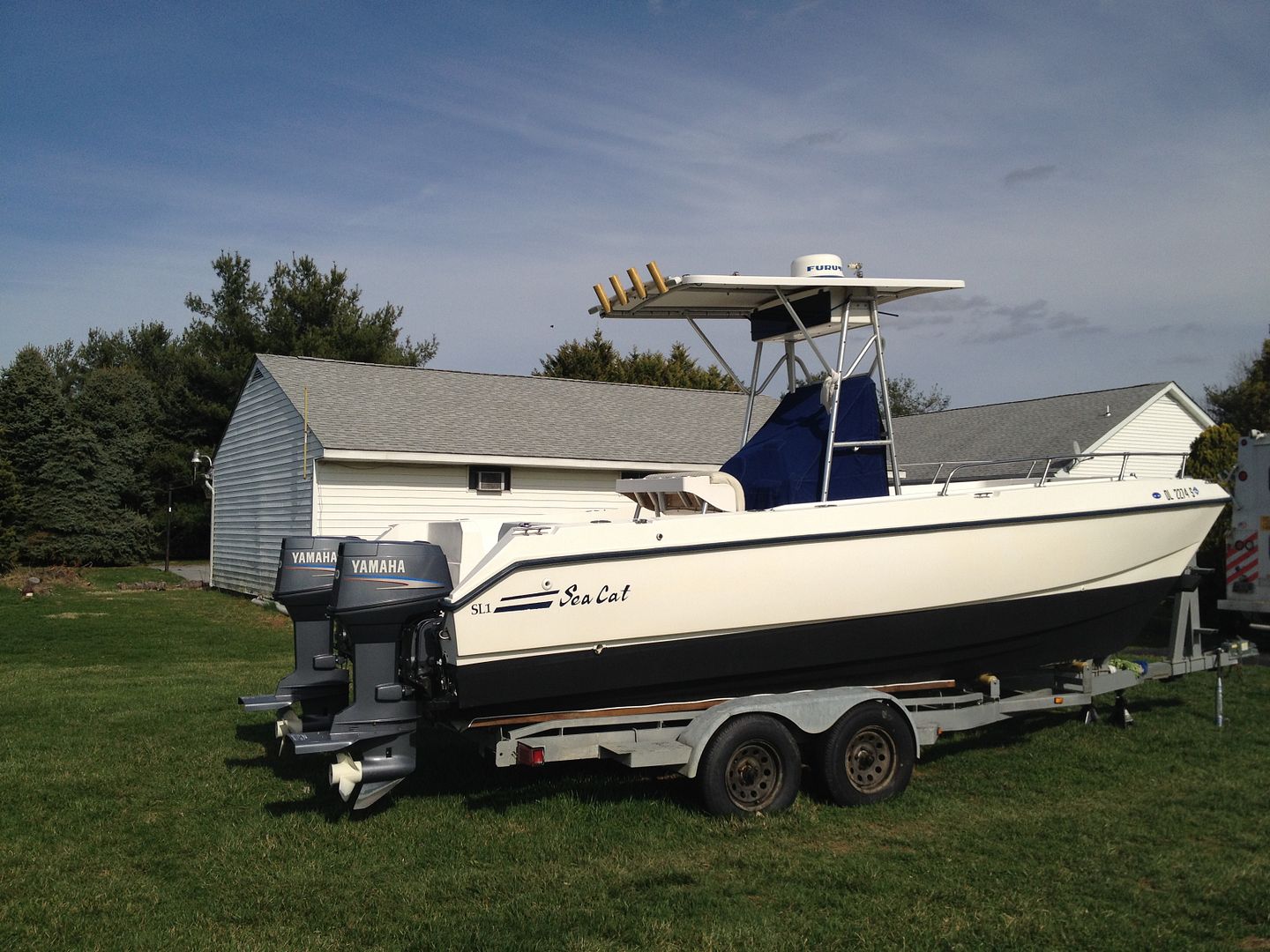 1995 Sea Cat SL1 21' | BASS BARN