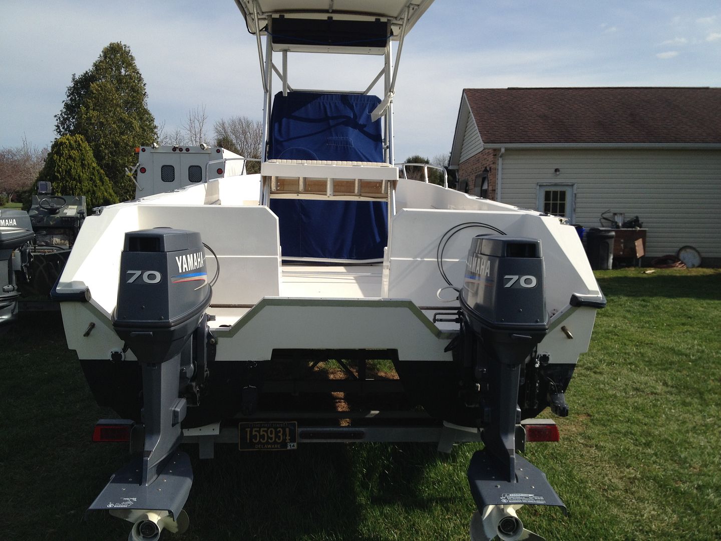 1995 Sea Cat SL1 21' | BASS BARN