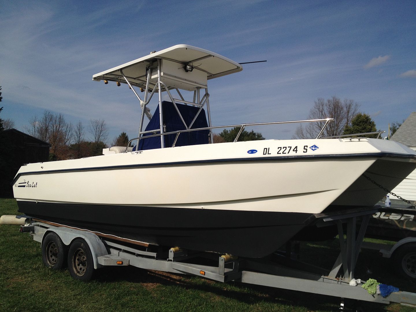 1995 Sea Cat SL1 21' | BASS BARN