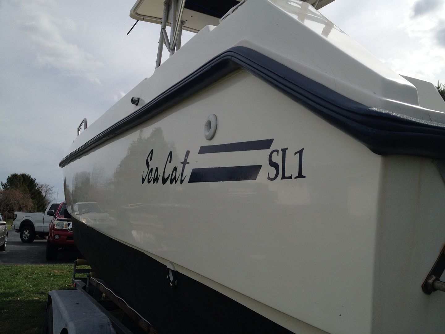 1995 Sea Cat SL1 21' | BASS BARN