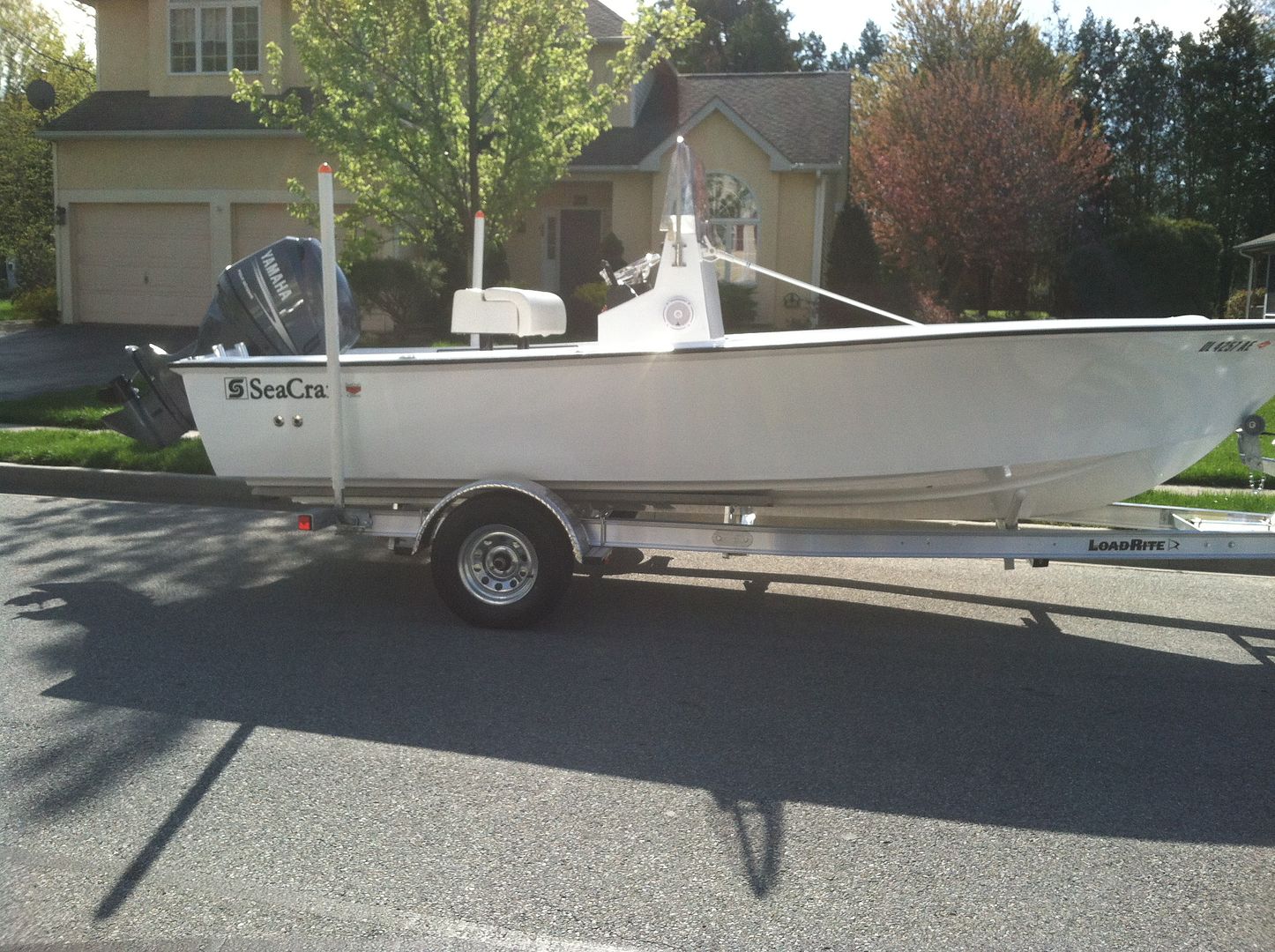 1971/2008 20' Seacraft Potter hull | BASS BARN