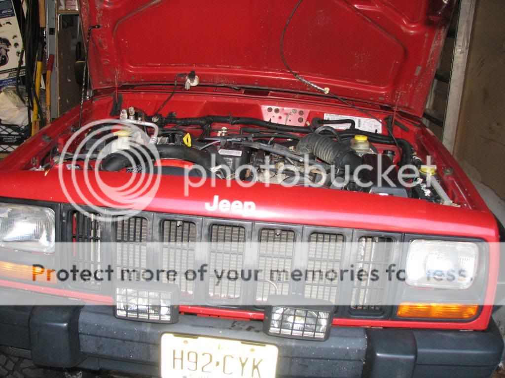 My 97' Jeep XJ / 4BT conversion | Cummins 4BT & Diesel Conversions Forums