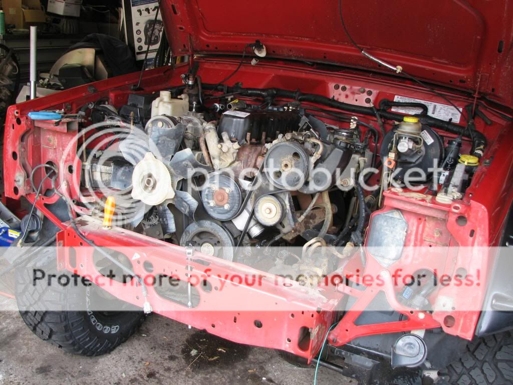 My 97' Jeep XJ / 4BT conversion | Cummins 4BT & Diesel Conversions Forums