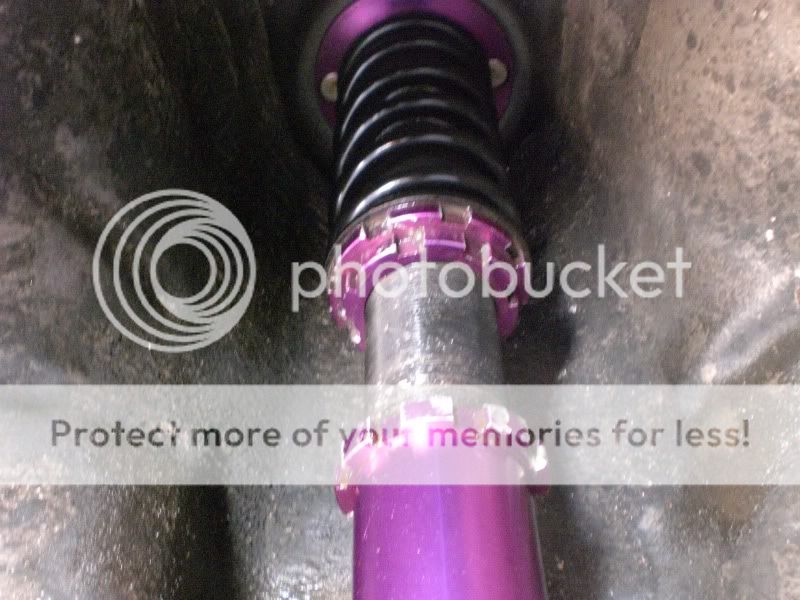 DIY:Coilover Clean/Un-Seize;On car | 6th Gen Accord DIY and Performance ...