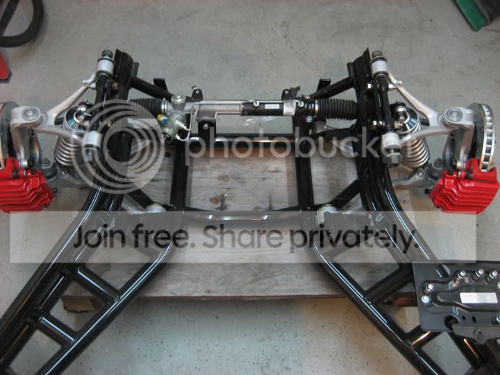 1965 Vette Coupe Restomod build: Phase 2 – The Chassis - CorvetteForum ...