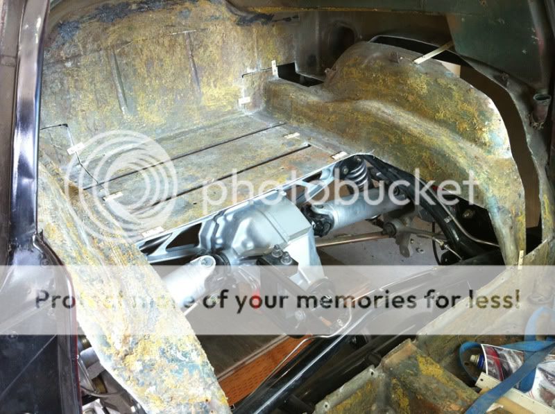 1965 Vette Coupe Restomod build: Phase 5 – Body Mods to Fit SRIII Frame ...