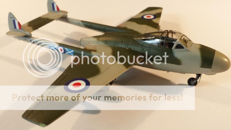 Vampire NF.10, conversion possible? - Aircraft Cold War - Britmodeller.com