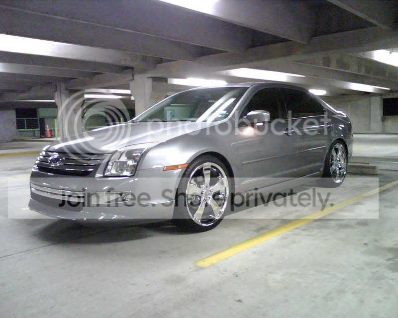 Pics of her lowered........ (more added)!!!!! | FordFusionClub.com
