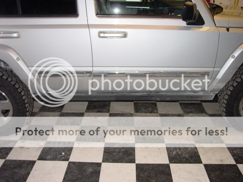 Jeep Commander Rock Sliders currently on the market; | Jeep Commander Forum