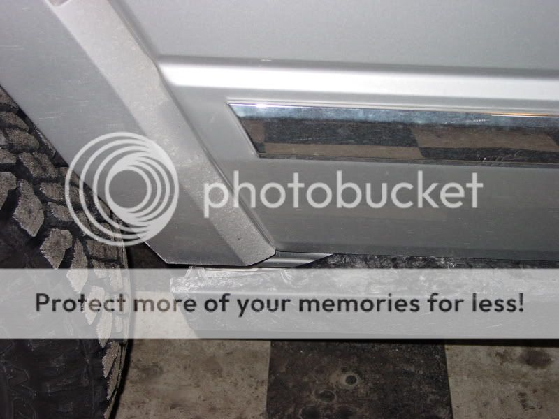 Jeep Commander Rock Sliders currently on the market; | Jeep Commander Forum