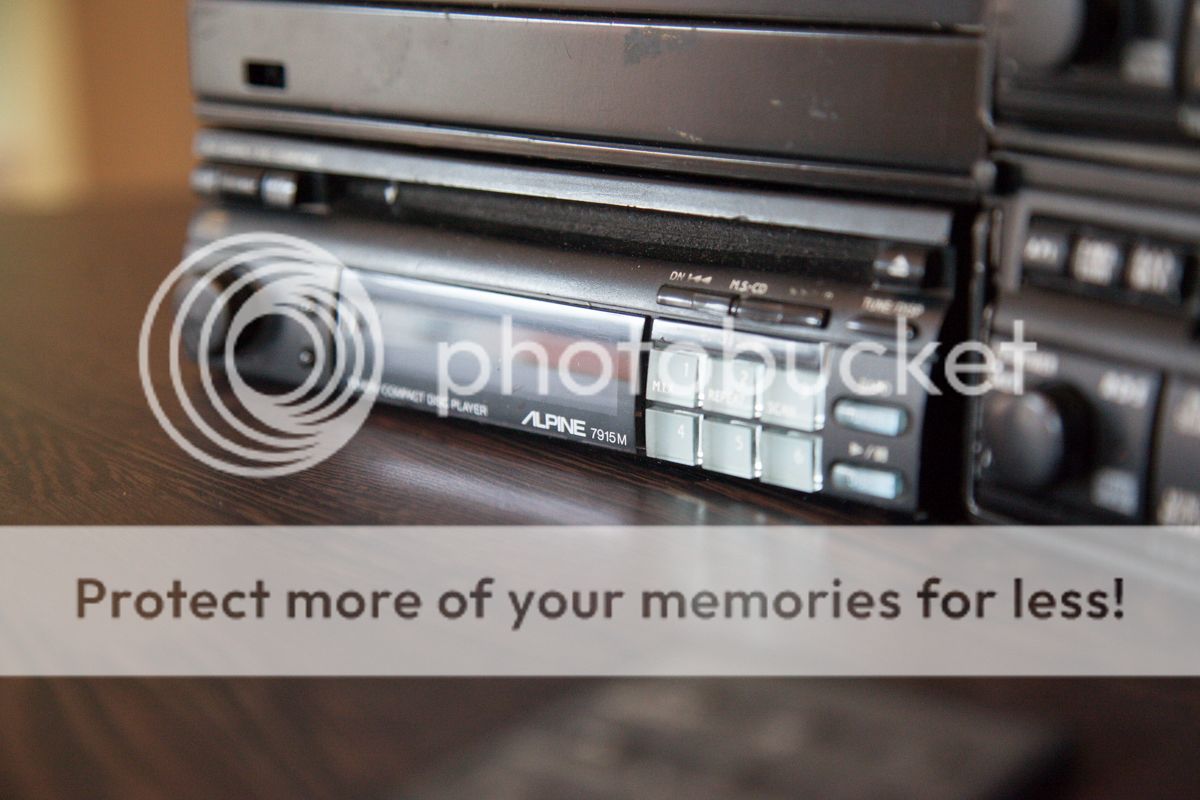 Alpine head units: Super high end audio - UNIQUE COLLECTION! | Retro Rides