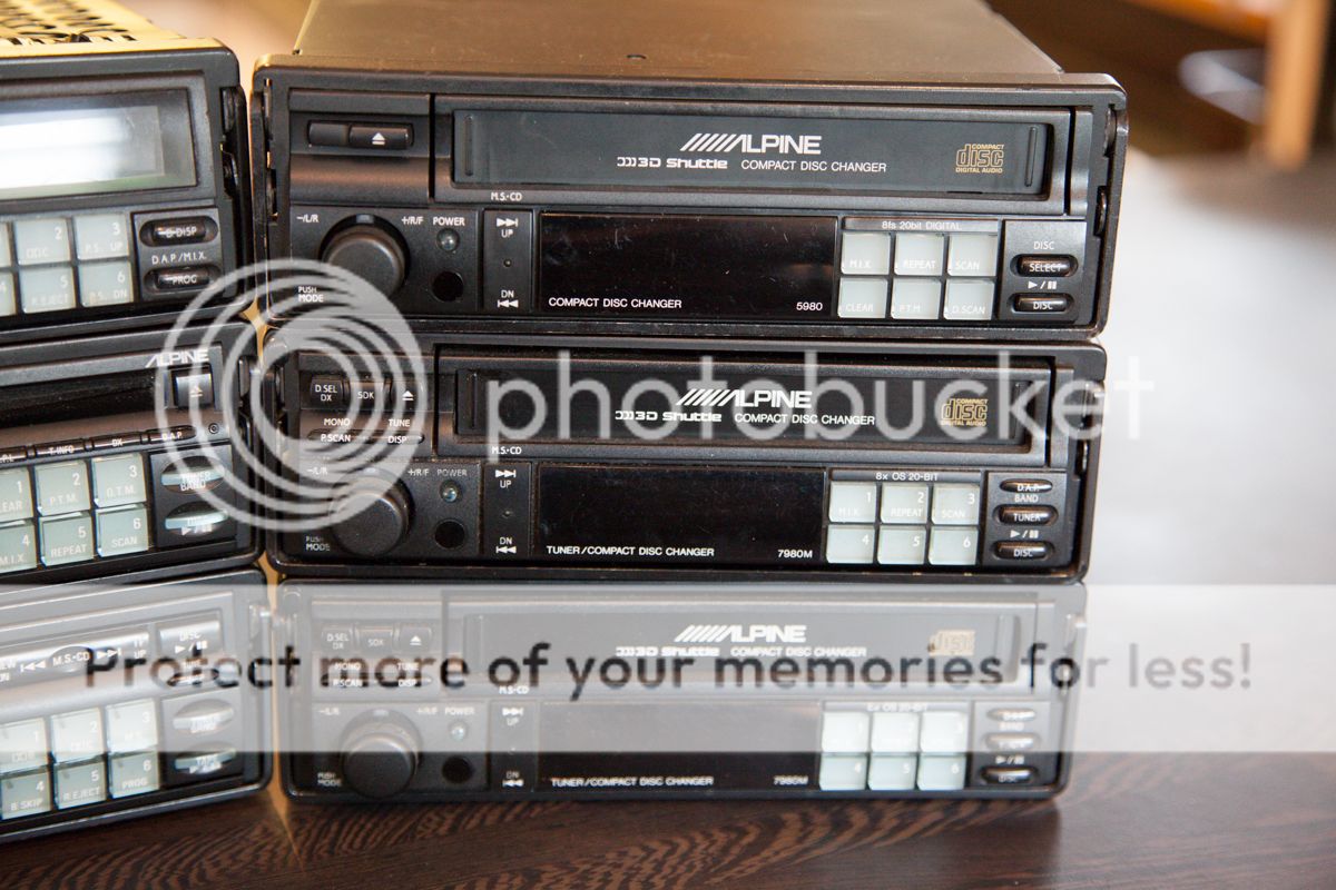 Alpine head units: Super high end audio - UNIQUE COLLECTION! | Retro Rides