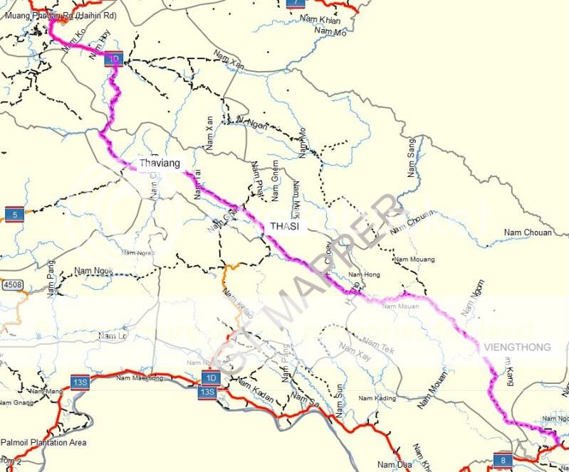 ROAD DEVELOPMENT AND ROAD CONSTRUCTION IN LAOS | Ride Asia Motorcycle ...