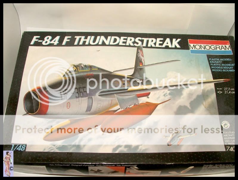MONOGRAM F-84F Thunderstreak - Work in Progress - Aircraft ...