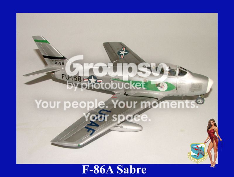 Stunning Sabre (F-86) decals - Cold War - Britmodeller.com