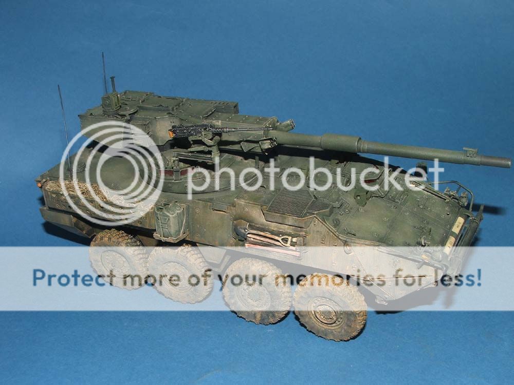 STRYKER MGS 2nd Prototype - Ready for Inspection - Armour ...