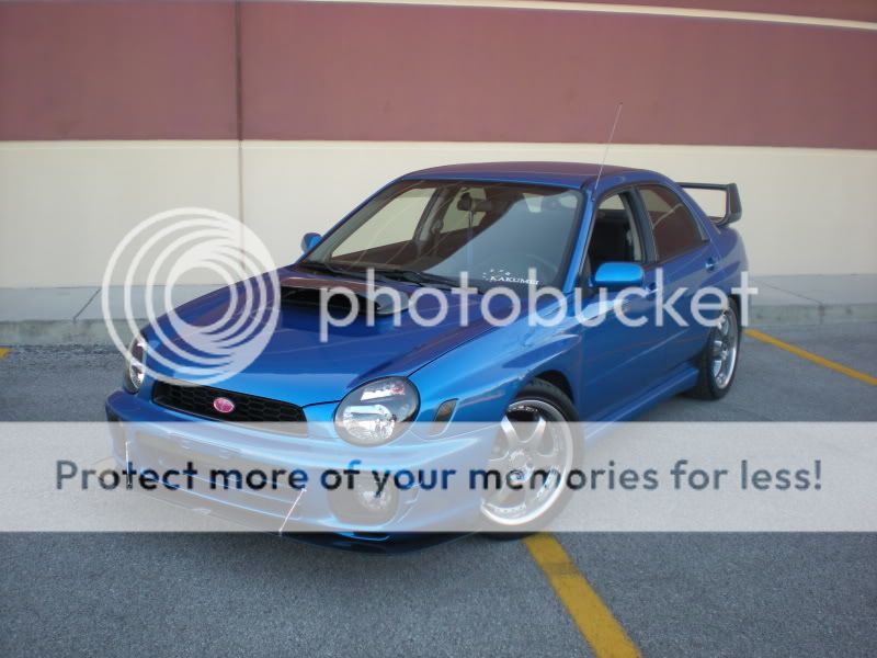 Anyone See A Bugeye Prodrive and APR Front Lip Setup? - NASIOC