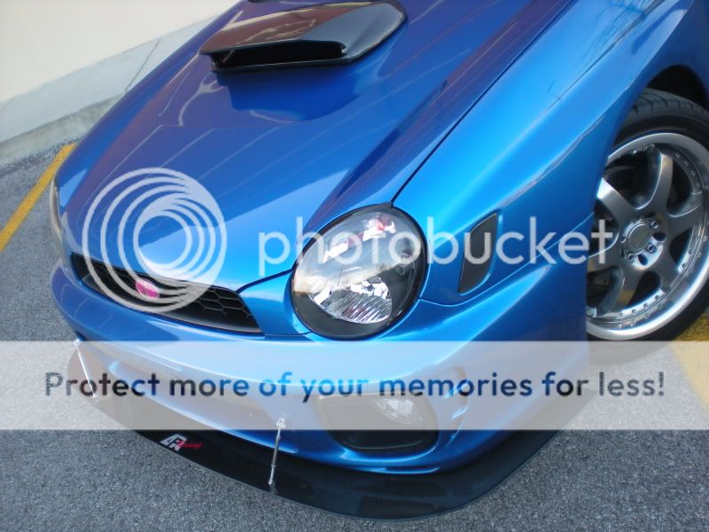 Anyone See A Bugeye Prodrive and APR Front Lip Setup? - NASIOC