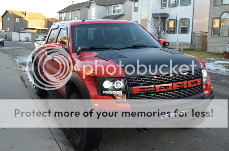 Orange Ford Raptor - It all started with you, show yourselfs!!!! | Page ...
