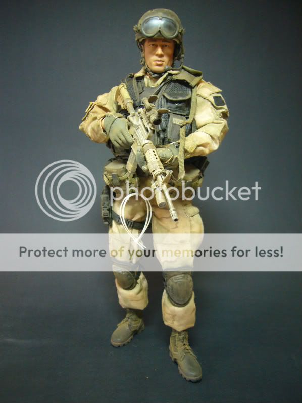 DELTA Force Operator, Operation Gothic Serpent, 3.Okt. 1993, Mogadishu ...