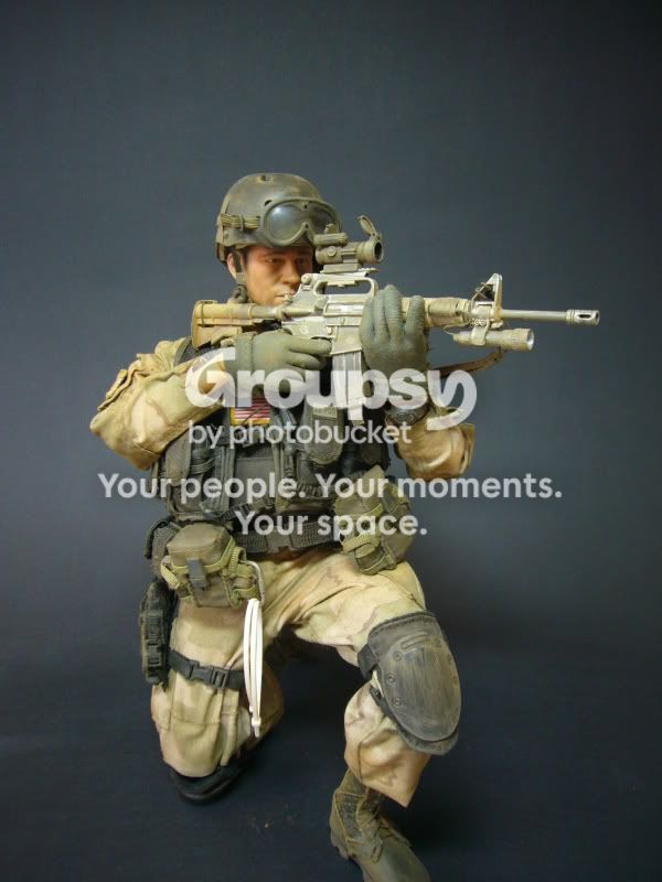 DELTA Force Operator, Operation Gothic Serpent, 3.Okt. 1993, Mogadishu ...