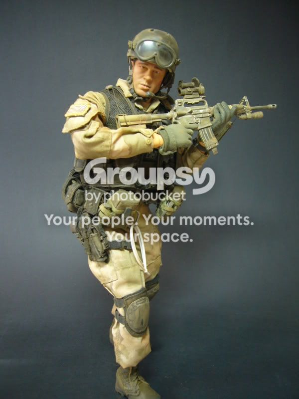 DELTA Force Operator, Operation Gothic Serpent, 3.Okt. 1993, Mogadishu ...
