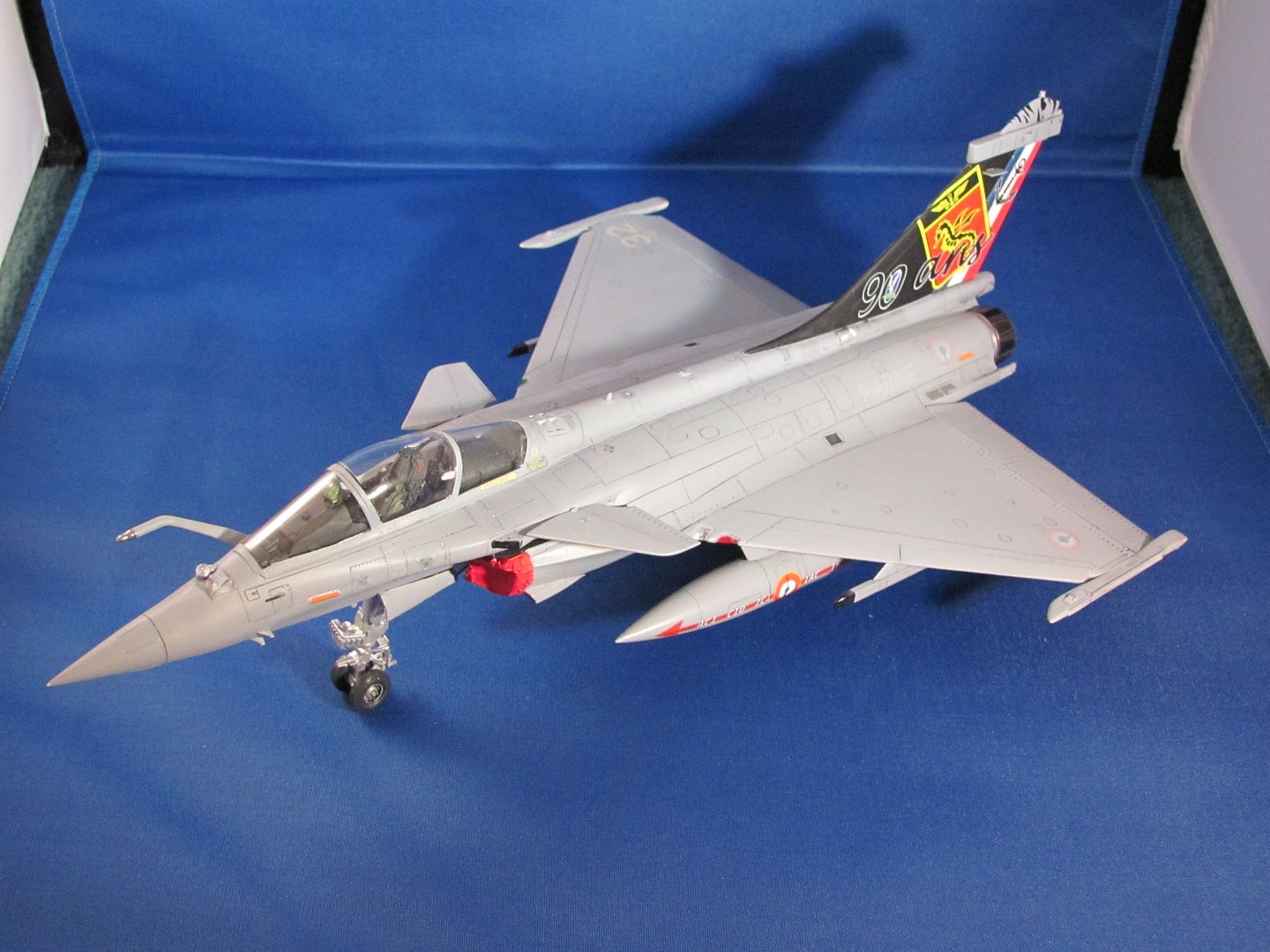 Revell 1/48 Dassault Rafale M Flotille 12F - Ready for Inspection ...