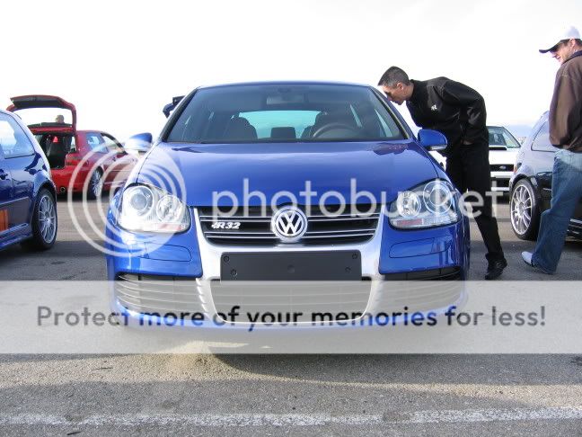 So I saw the Mark 5 R32 @ the SoCal R32 GTG Monday | VW Vortex ...