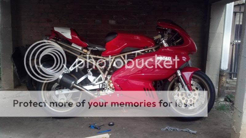 fairings easily modified for 900ss ie | Ducati.org forum