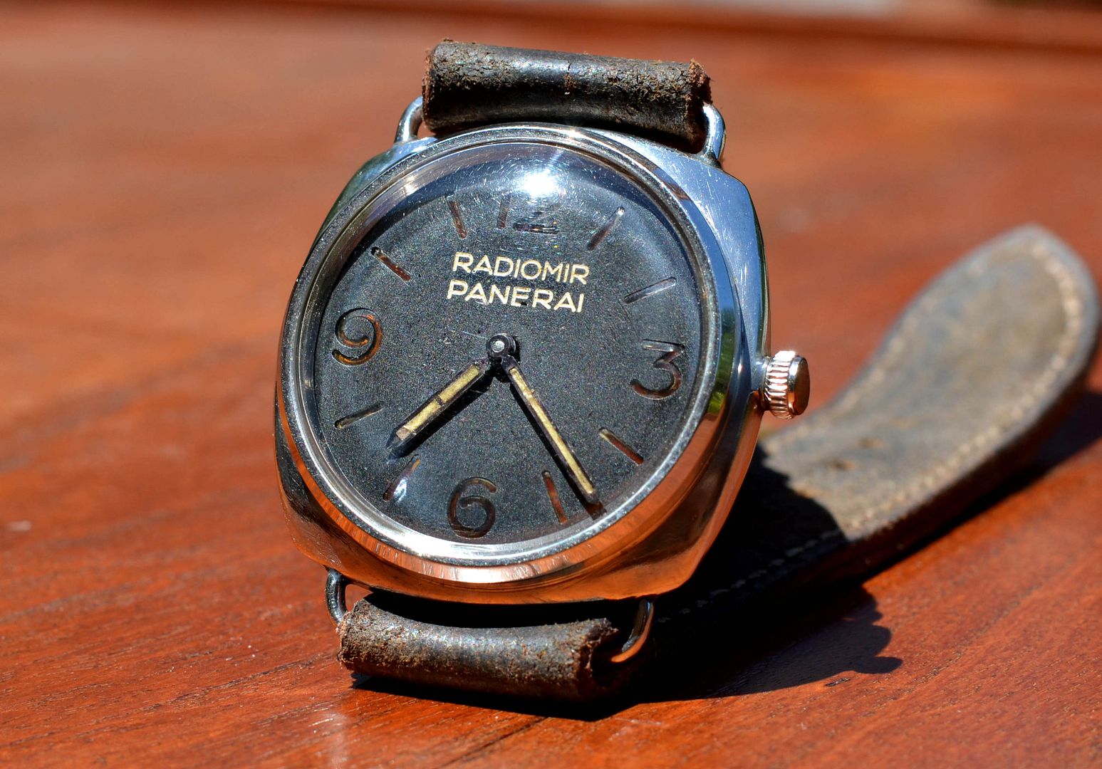 TimeZone : TZ Showcase Archive » FS: Very, Very Rare Panerai 3646 Type ...