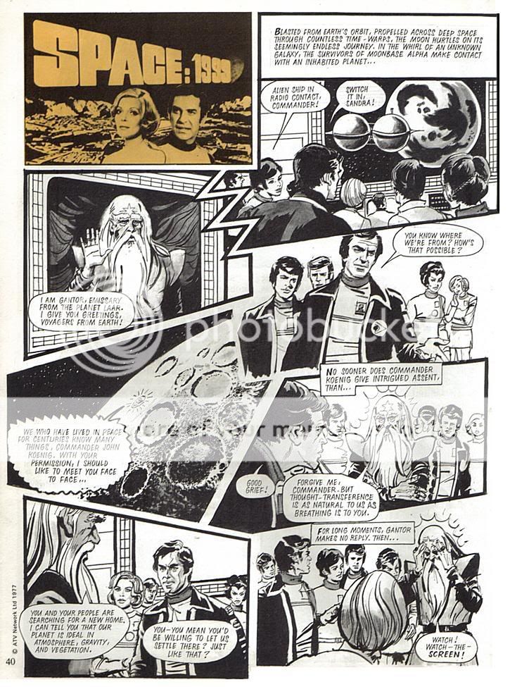 Look-in Annual 1977 - Space: 1999