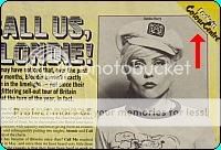 Look-in Pop Poster Background