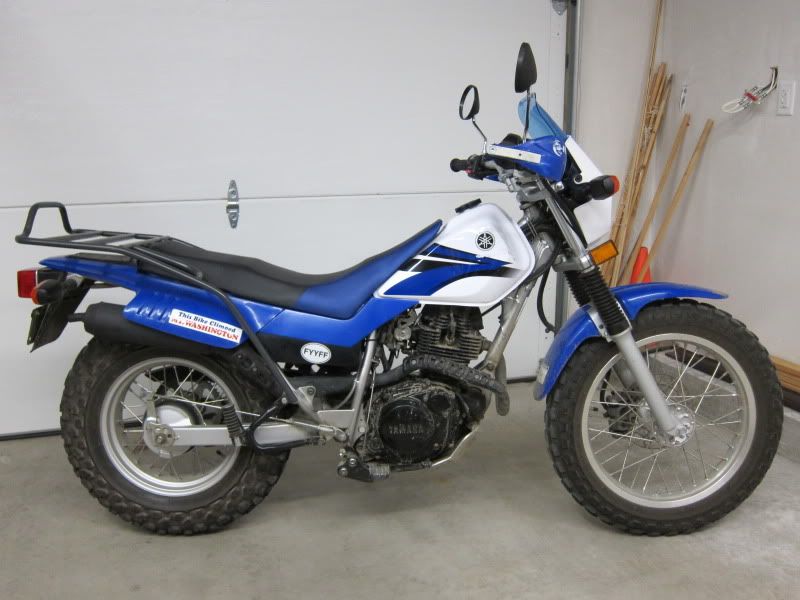 Lowering TW | TW200 Forum