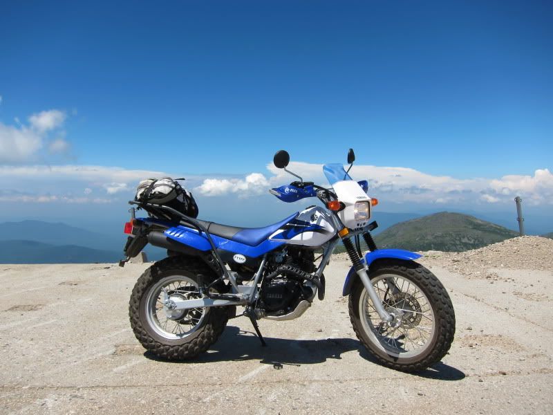 TW Porn: Staged Photographs of your TW | TW200 Forum