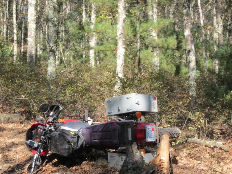 Happy Trail Imnaha Bags with Rotopax 1 Gallon | TW200 Forum