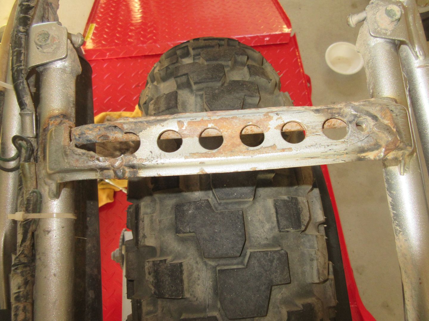 Subframe and racks | TW200 Forum