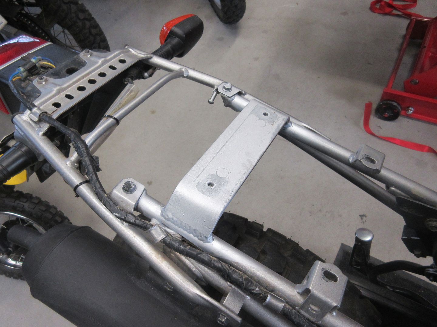 Subframe and racks | TW200 Forum