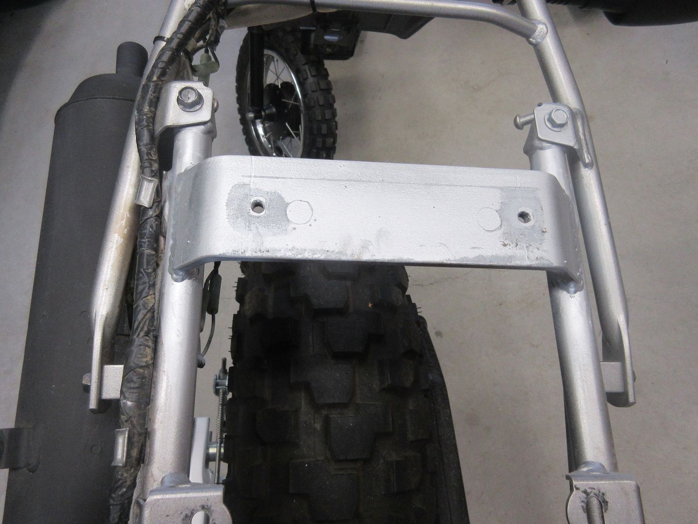 Subframe and racks | TW200 Forum