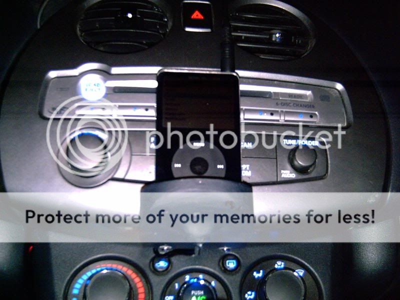 Custom Ipod dock for my eclipse... | Mitsubishi Eclipse 4G Forums