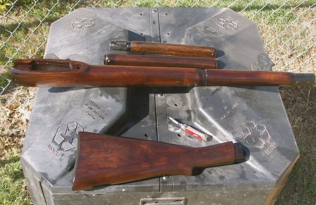Oiling my Gun Stocks on Classic Rifles | Defensive Carry