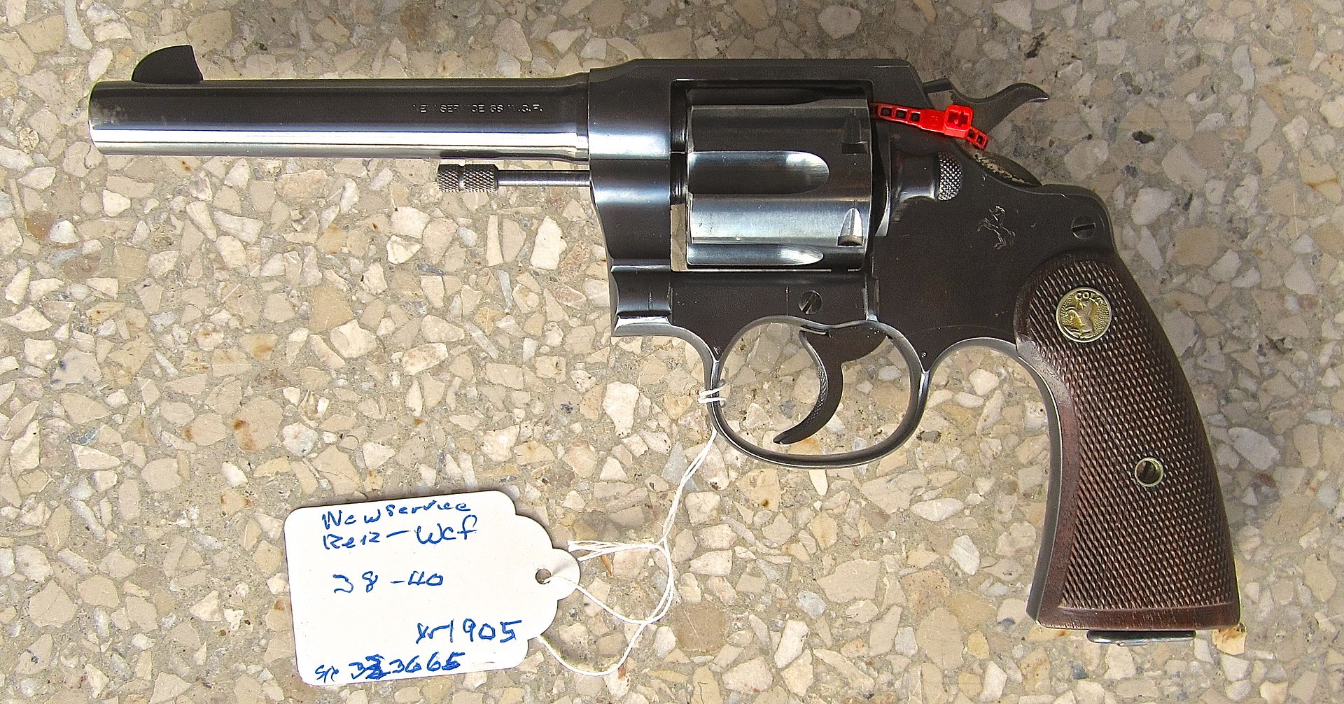 Has any Manufacturer made a more stylish revolver than the Diamondback ...