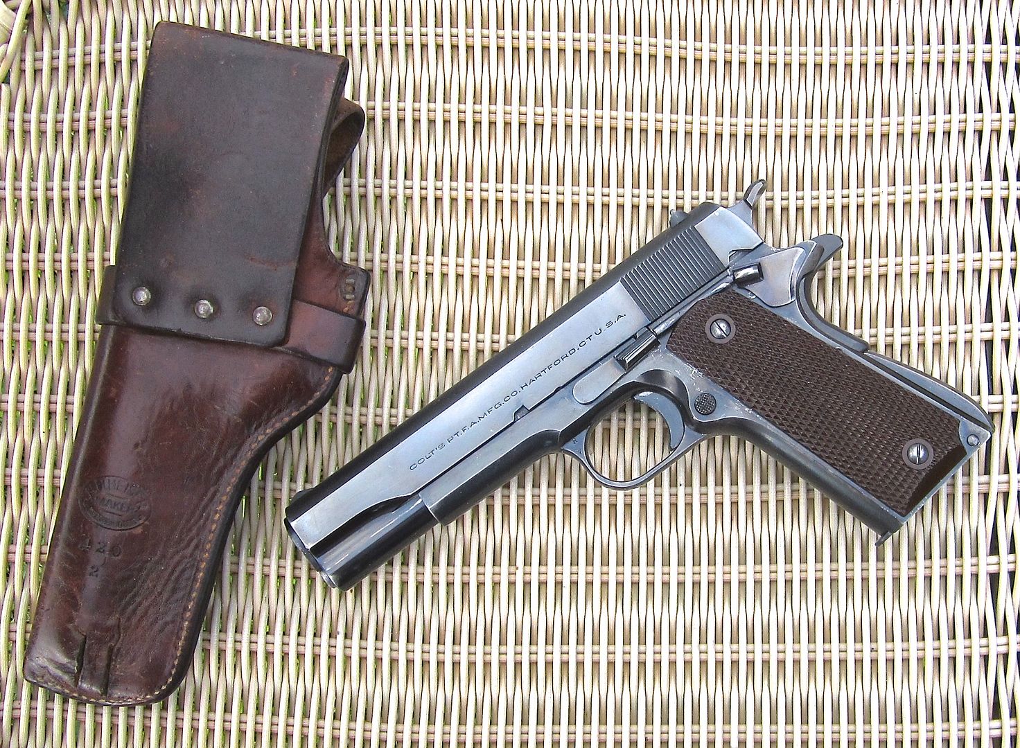 How to "polish" the top of an old/vintage Colt 1911 slide | Colt Forum