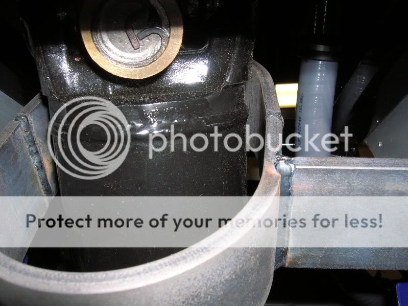 New Forte Drive Shaft Safety Hoop | Factory Five Racing Forum