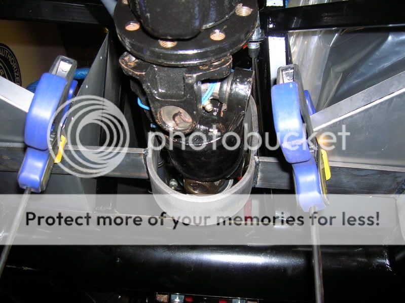 New Forte Drive Shaft Safety Hoop | Factory Five Racing Forum