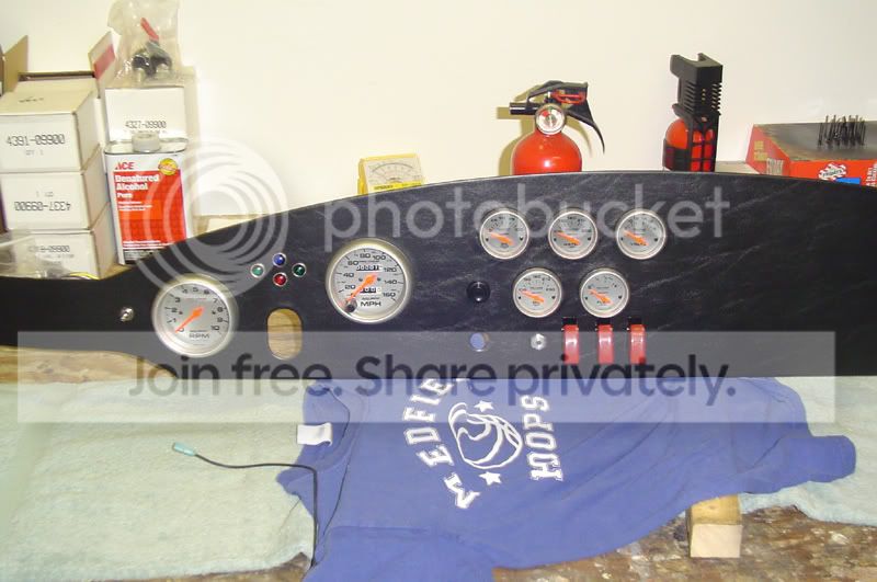 dash layout pics | Factory Five Racing Forum