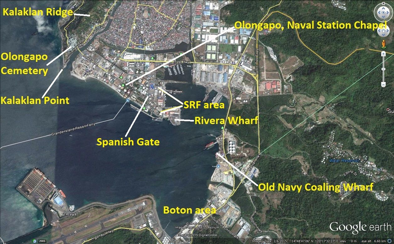 Subic Bay, SBFZ, ex Naval Base | Heritage Bn.